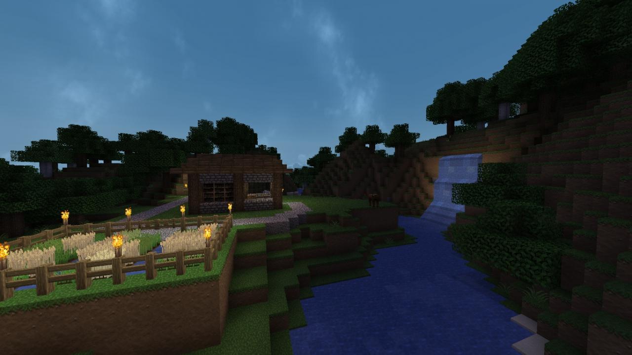 BEST Map/Starter Kit for the Modern N00bie Minecraft Map