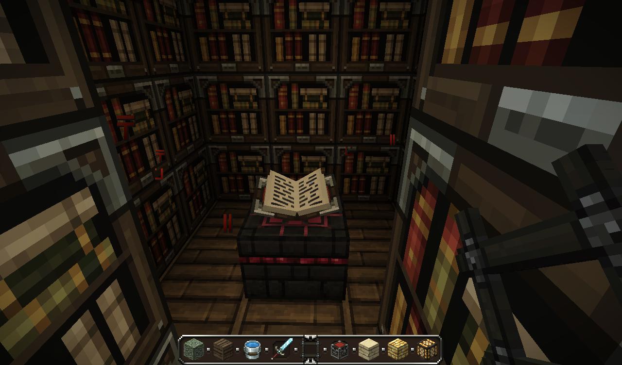 rustic forest hut Minecraft Map