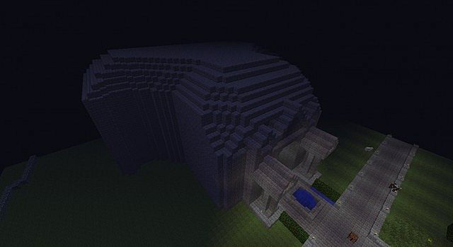 My Fire Temple Minecraft Map