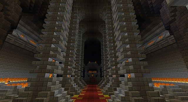 My Fire Temple Minecraft Map