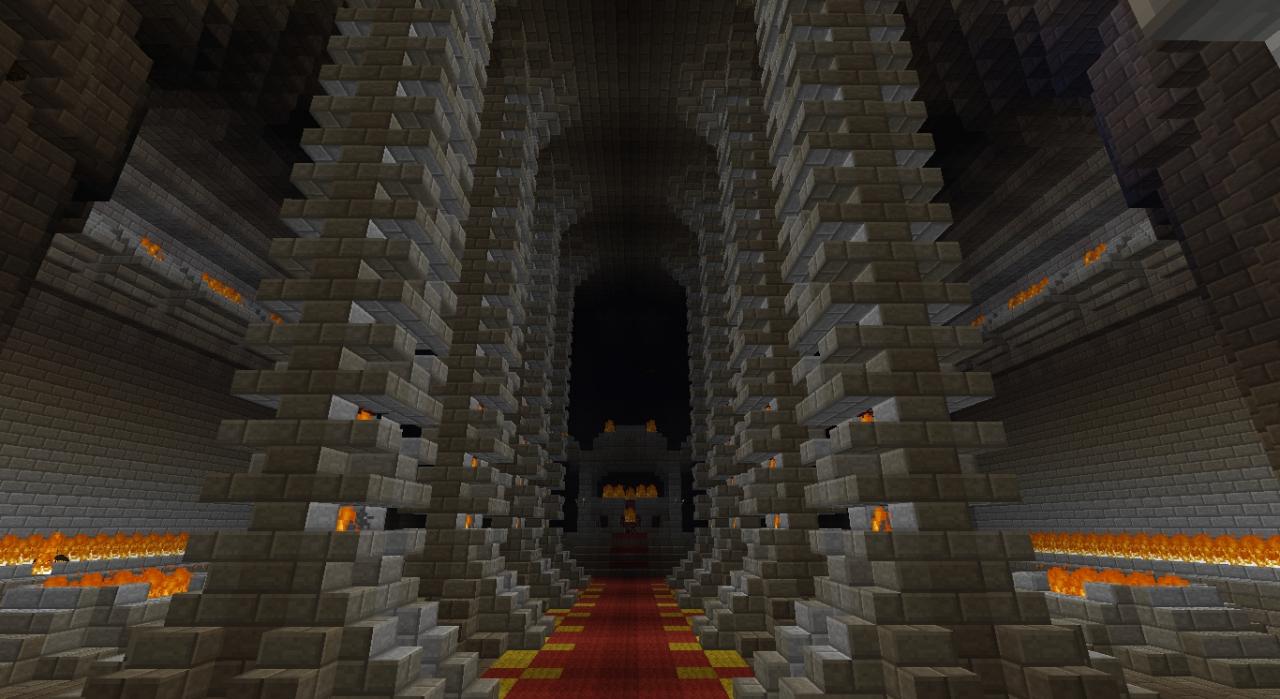 My Fire Temple Minecraft Map