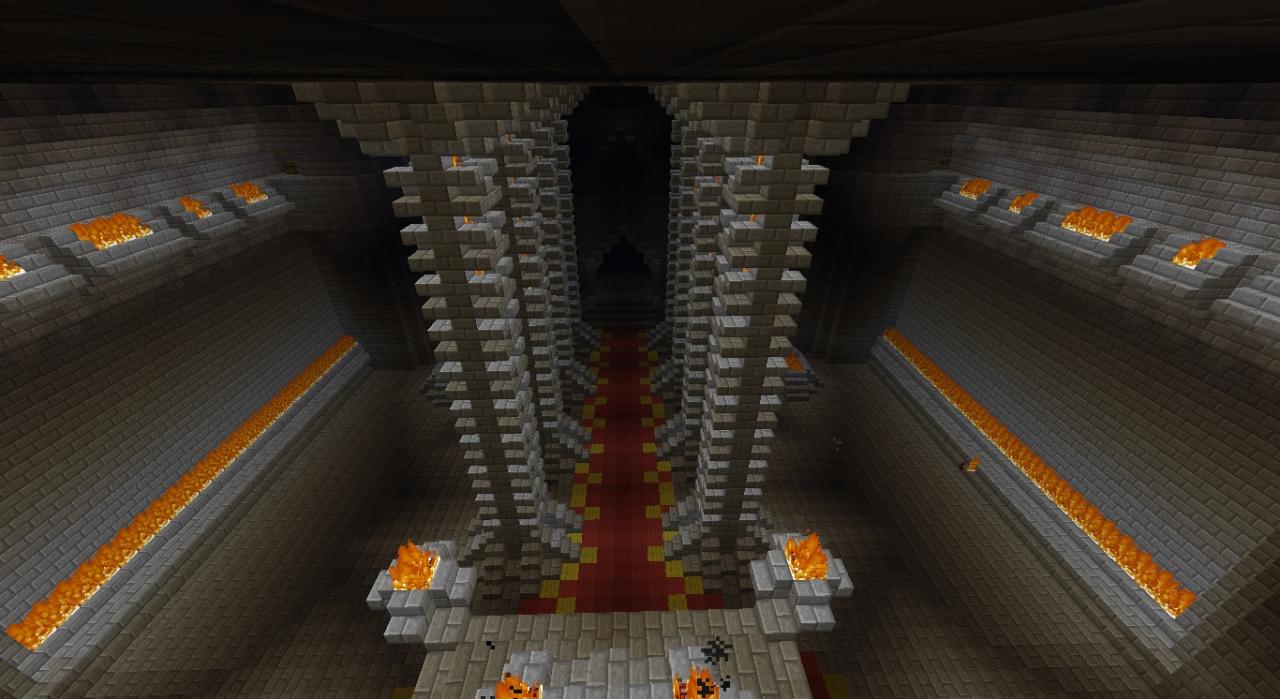 My Fire Temple Minecraft Map