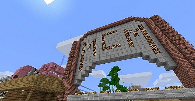 Museum of MineCraftia (W.I.P) Minecraft Map