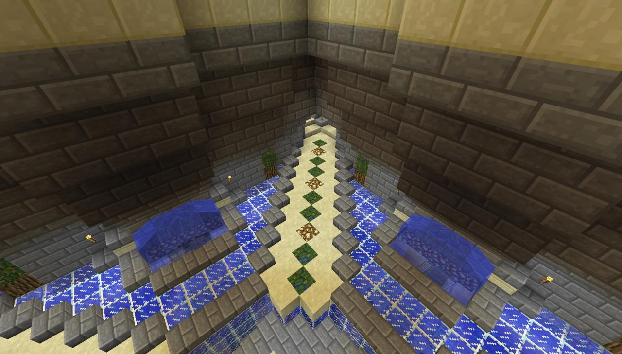 Underwater spawn city Minecraft Map