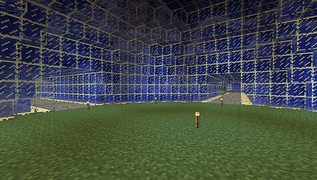 Underwater spawn city Minecraft Map