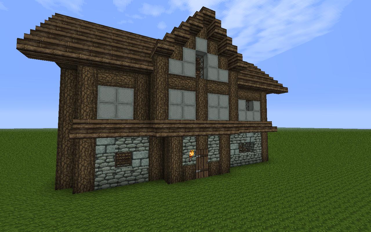 Stone House #1 Minecraft Map