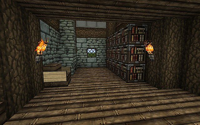 Stone House #1 Minecraft Map