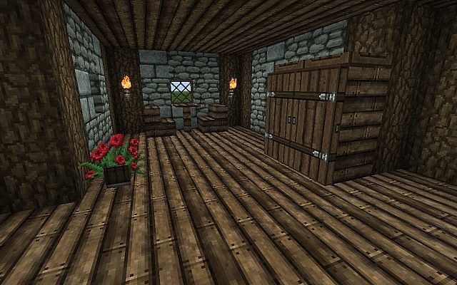 Stone House #1 Minecraft Map