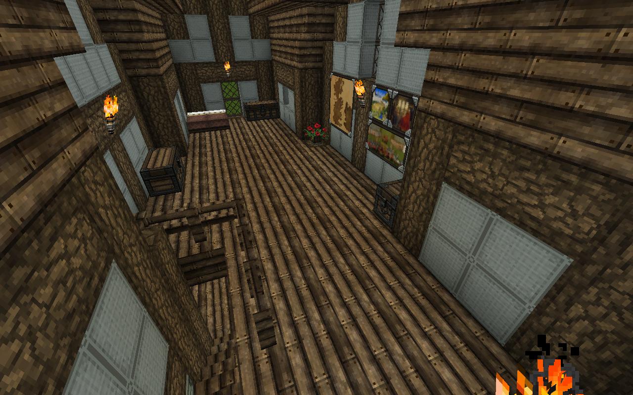 Stone House #1 Minecraft Map