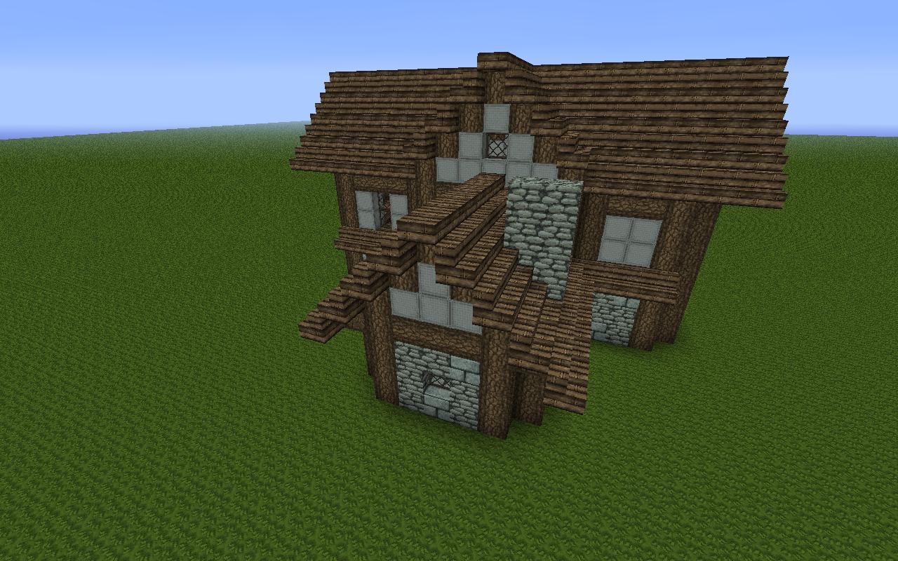 Stone House #1 Minecraft Map
