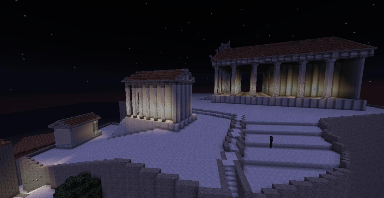 Rome 1:1 Minecraft Map