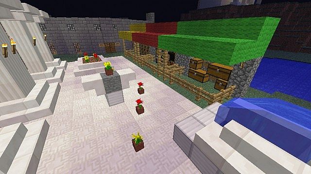 Camp Jupiter Minecraft Map
