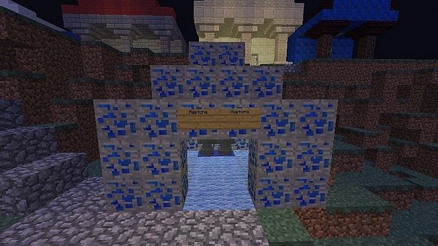 Camp Jupiter Minecraft Map