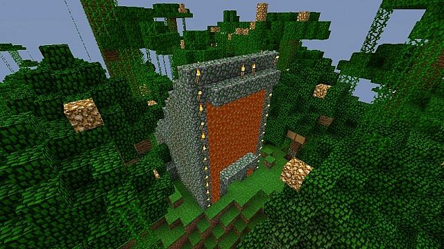 The Floating Fortress Minecraft Map