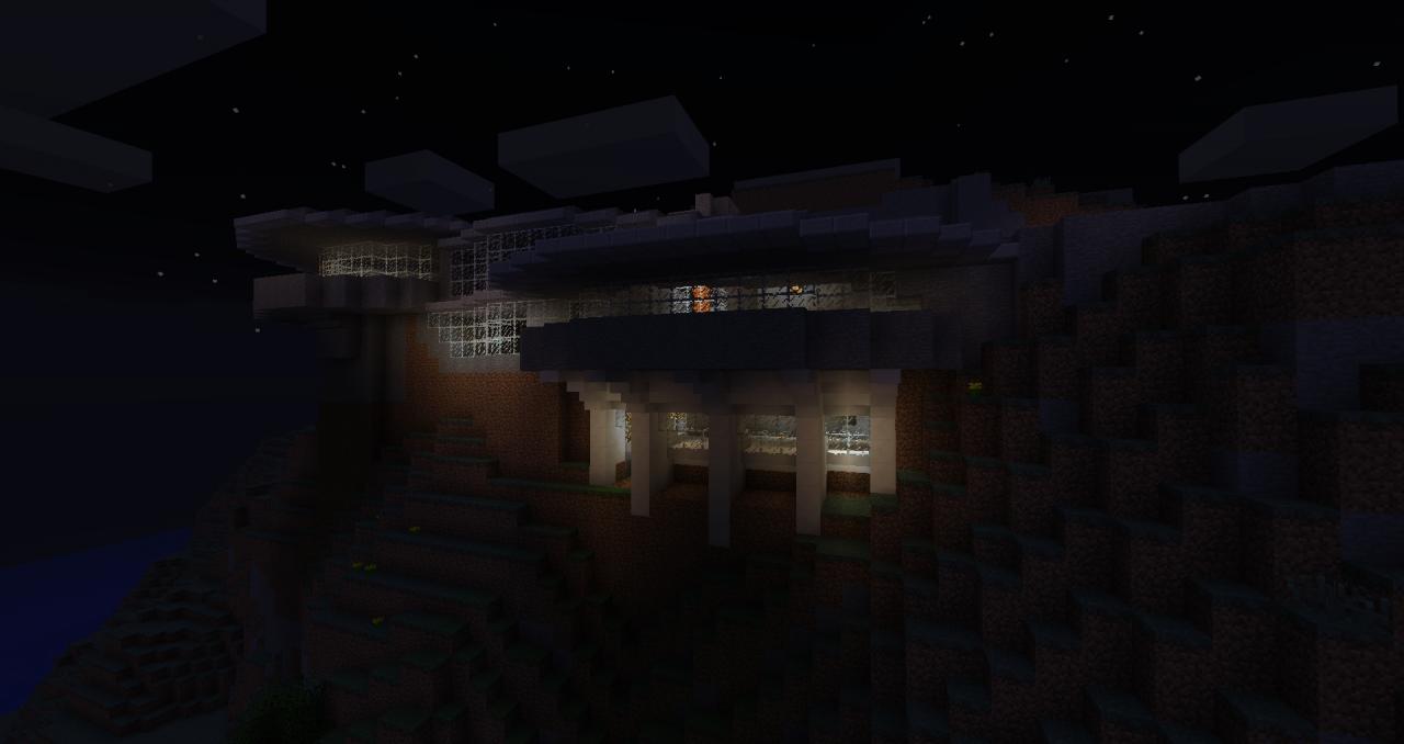 cliff house Minecraft Map