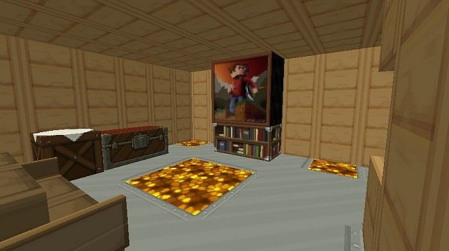 Modern House Minecraft Map