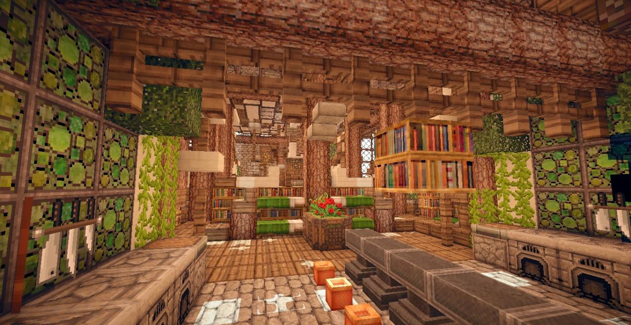 Spero Somnia - Airship + Download Minecraft Map