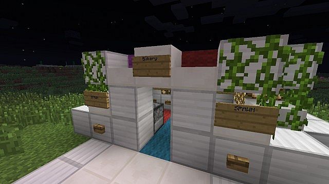 Minecraft map: redstone creations! Minecraft Map
