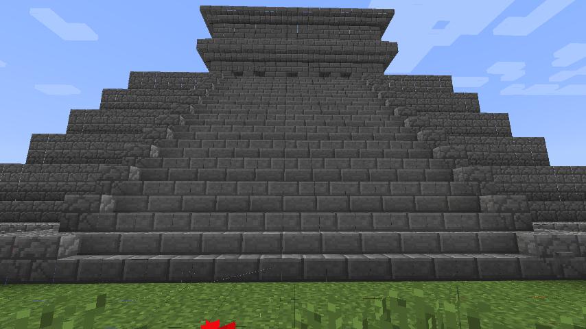 Mayan Pyramid Minecraft Map