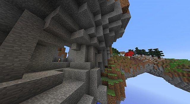Biome Collision SG Map Minecraft Map
