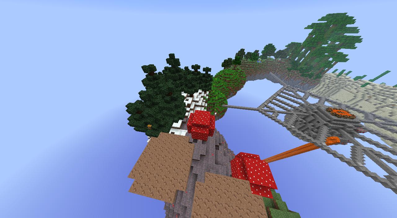 Biome Collision SG Map Minecraft Map