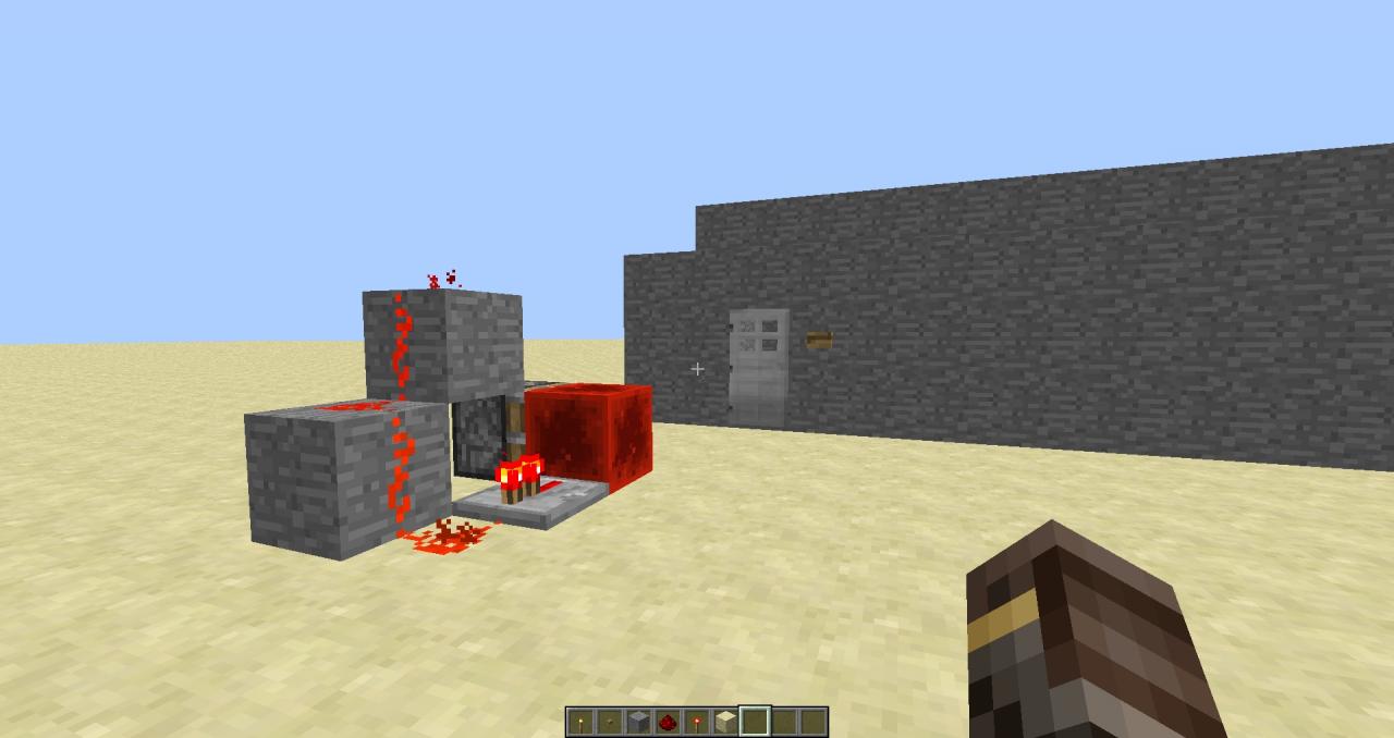 Combination lock Minecraft Map