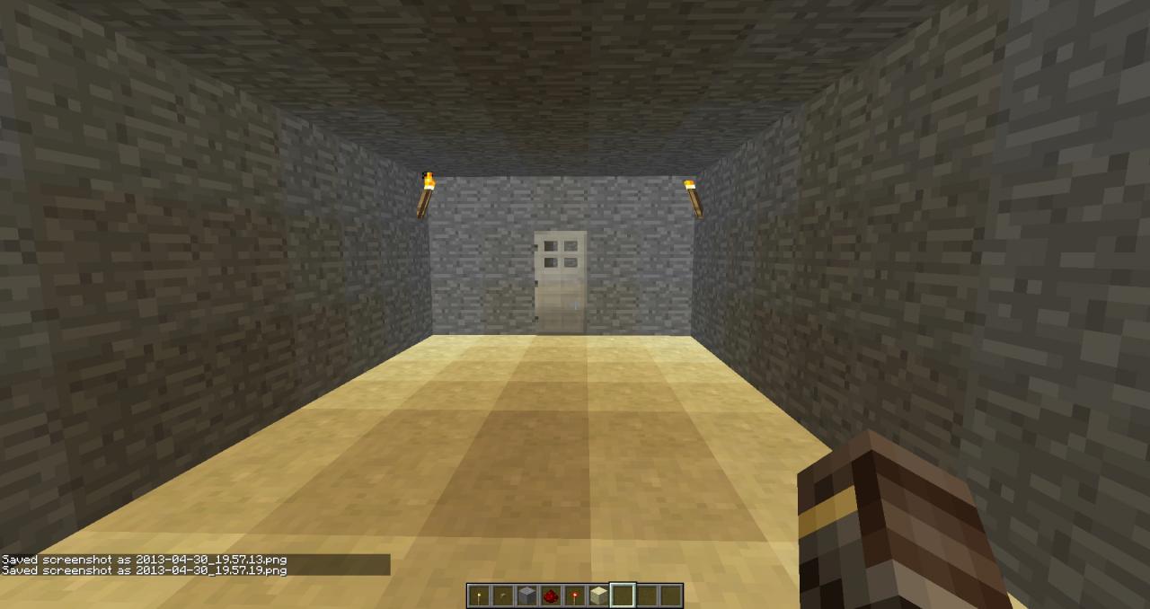 Combination lock Minecraft Map