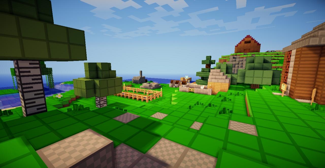 Farm story (Hay Day in minecraft) Minecraft Map