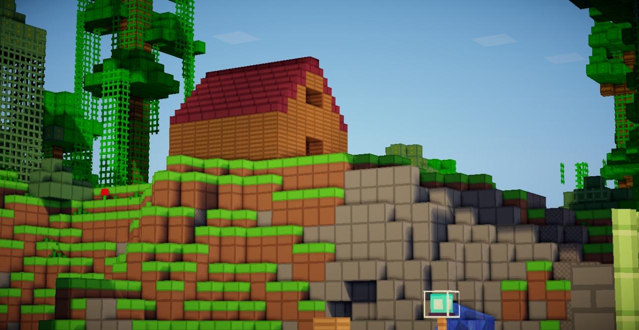 Farm story (Hay Day in minecraft) Minecraft Map