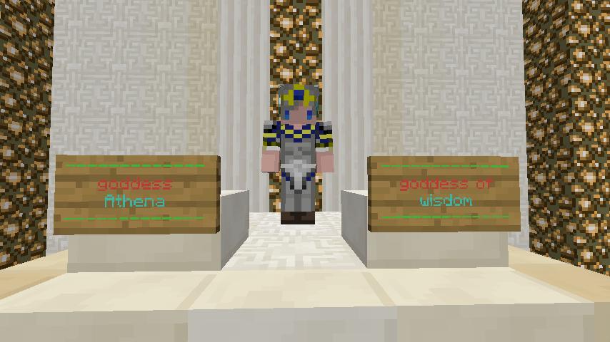 Ancient Greece Parthenon Minecraft Map