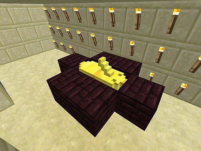 mini map 1: eygyptian tomb Minecraft Map