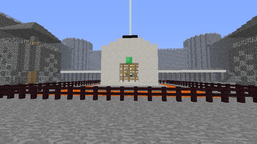 The random castle Minecraft Map