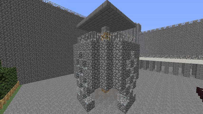 The random castle Minecraft Map