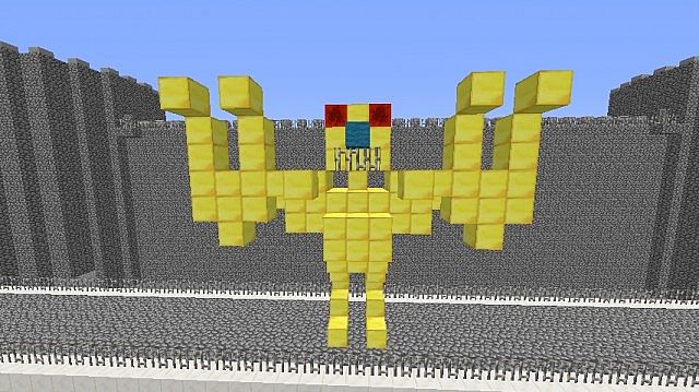 The random castle Minecraft Map