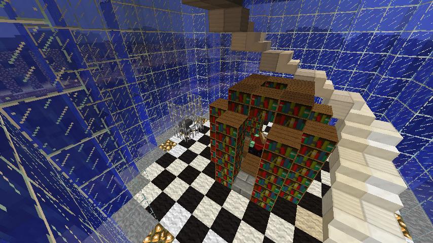 The random castle Minecraft Map