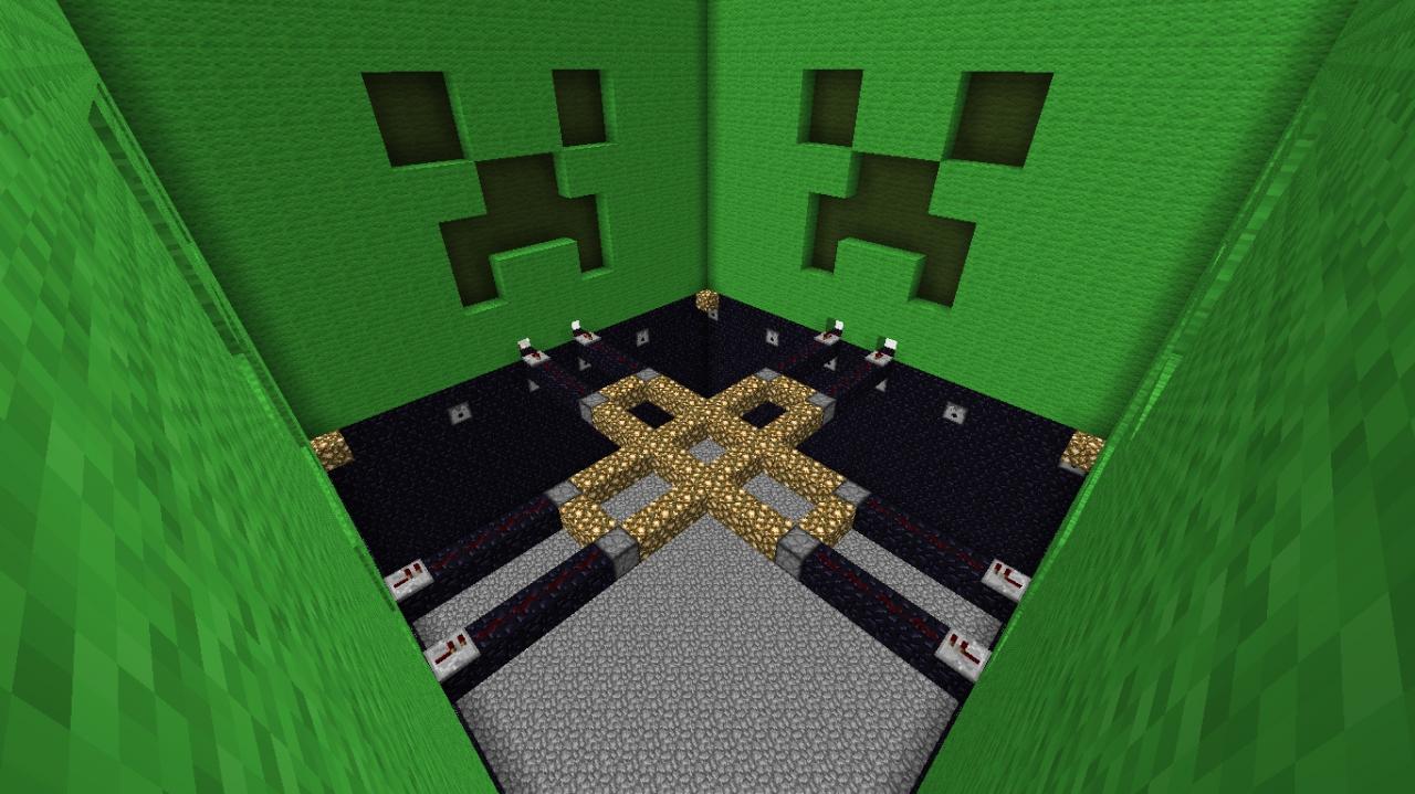 Creeper Survival Minecraft Map