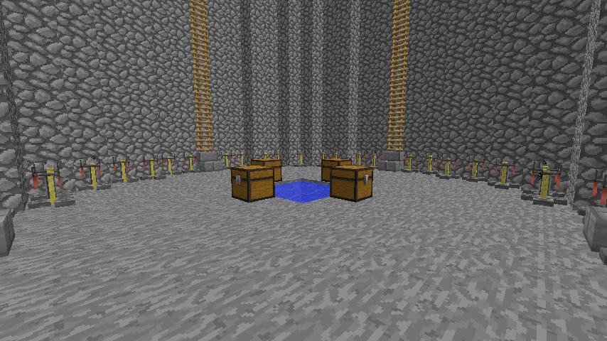 The random castle Minecraft Map