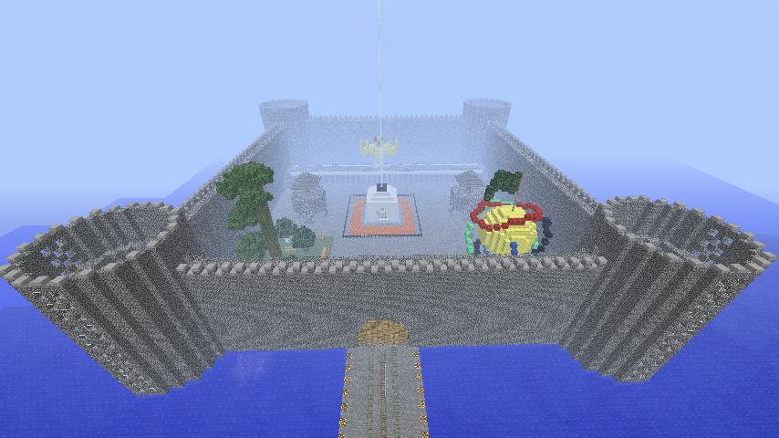 The random castle Minecraft Map