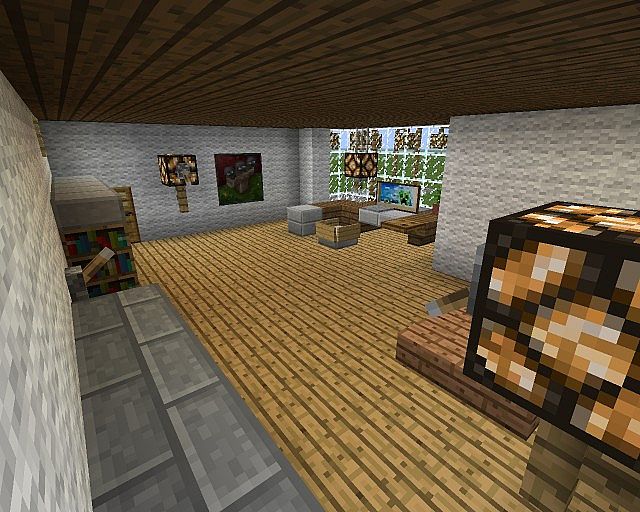 Haus (Porkchop Media Einrichtung) Minecraft Map