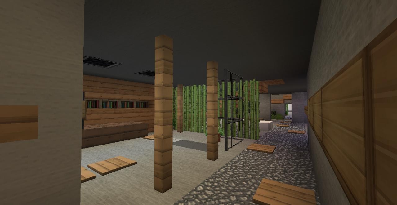 Uplifted, a modern house by Starfleet55 Minecraft Map