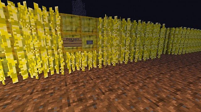 survival - corn field [black ops 2 zombies] Minecraft Map