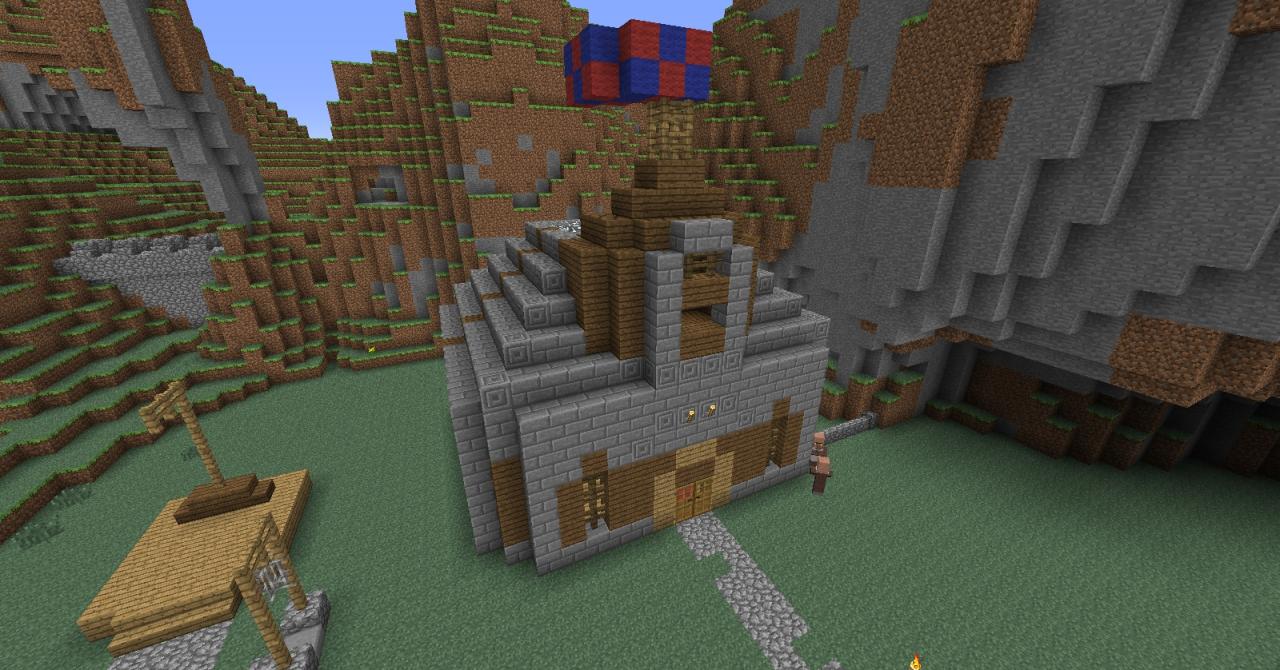 Small Settlement [download] Minecraft Map