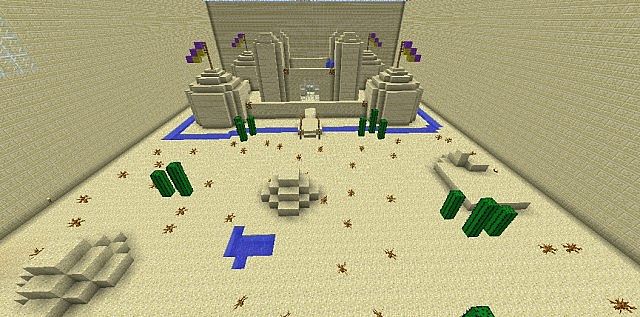 Spartan Arenas Minecraft Server