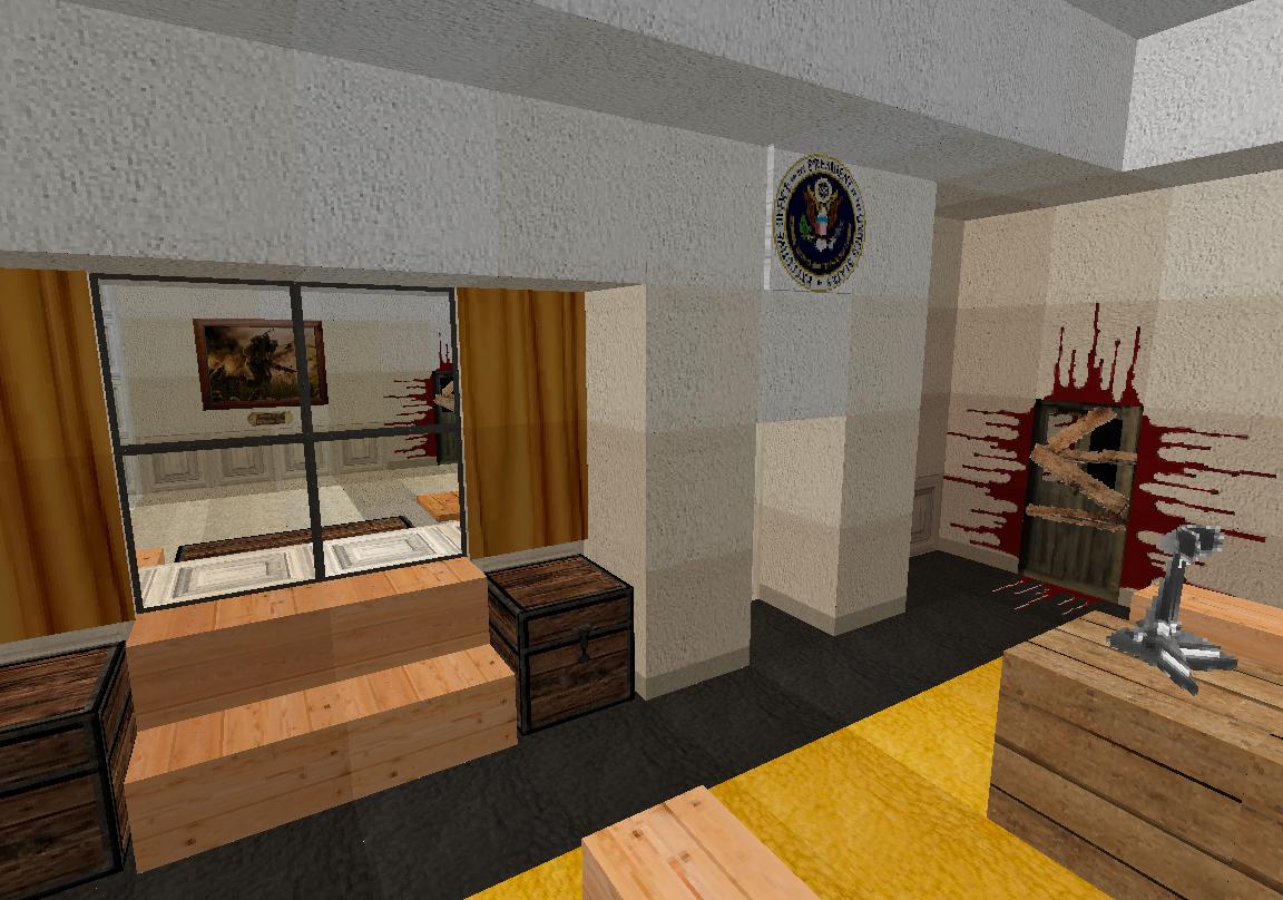 COD Zombies "Five" Map (This Is Now The Map) Minecraft Map