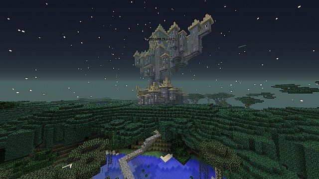 Castle of the ThaumMancer (Skylander) Minecraft Map