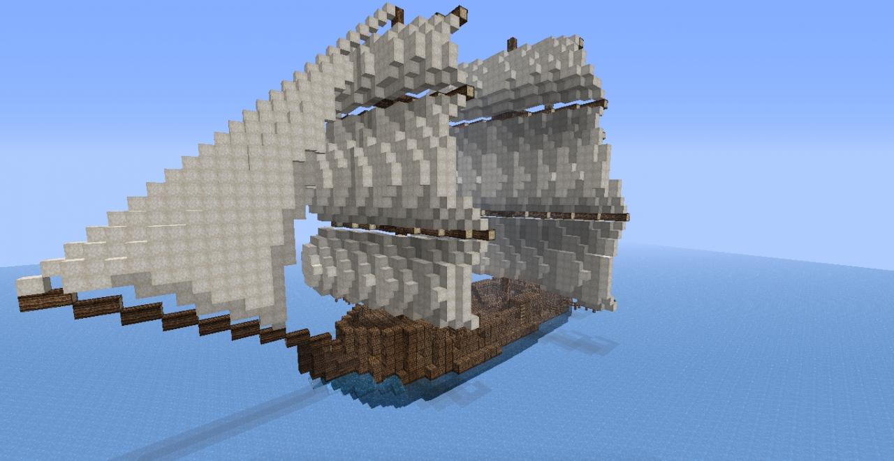 Privateer ship - Rattlesnake Minecraft Map