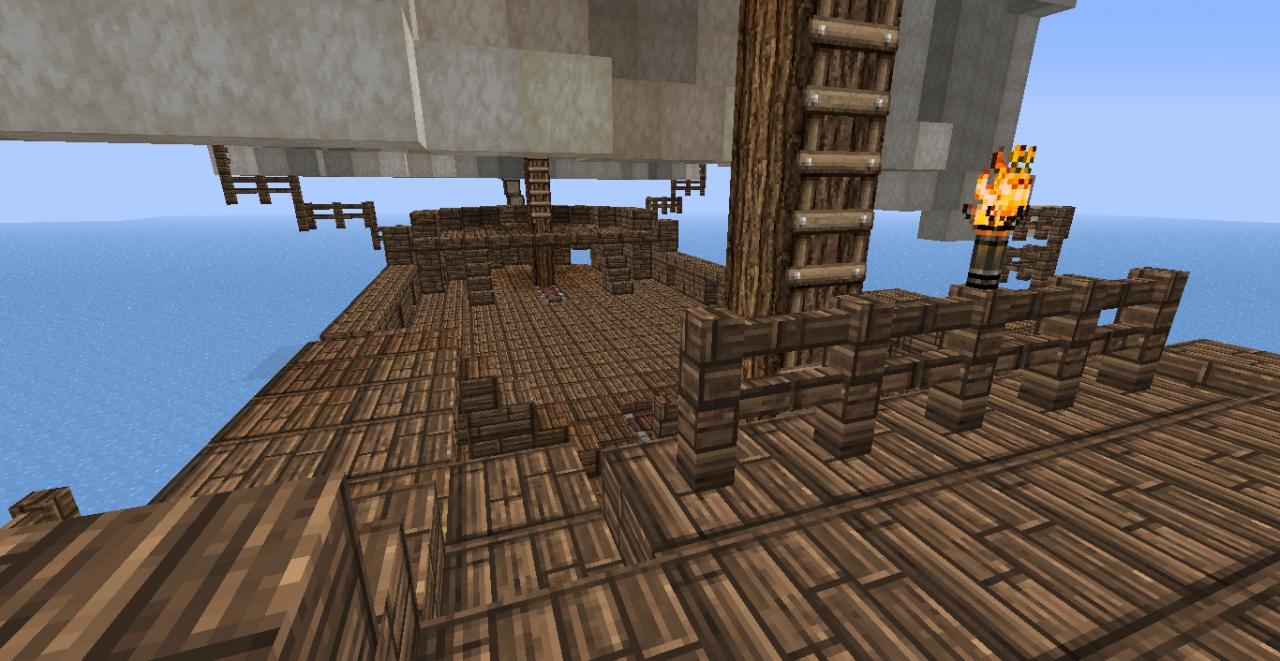 Privateer ship - Rattlesnake Minecraft Map