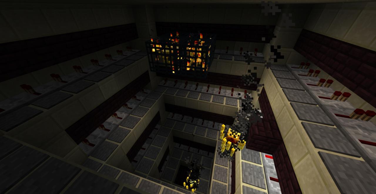 Basic Blaze Grinder (XP/Drop) Minecraft Map