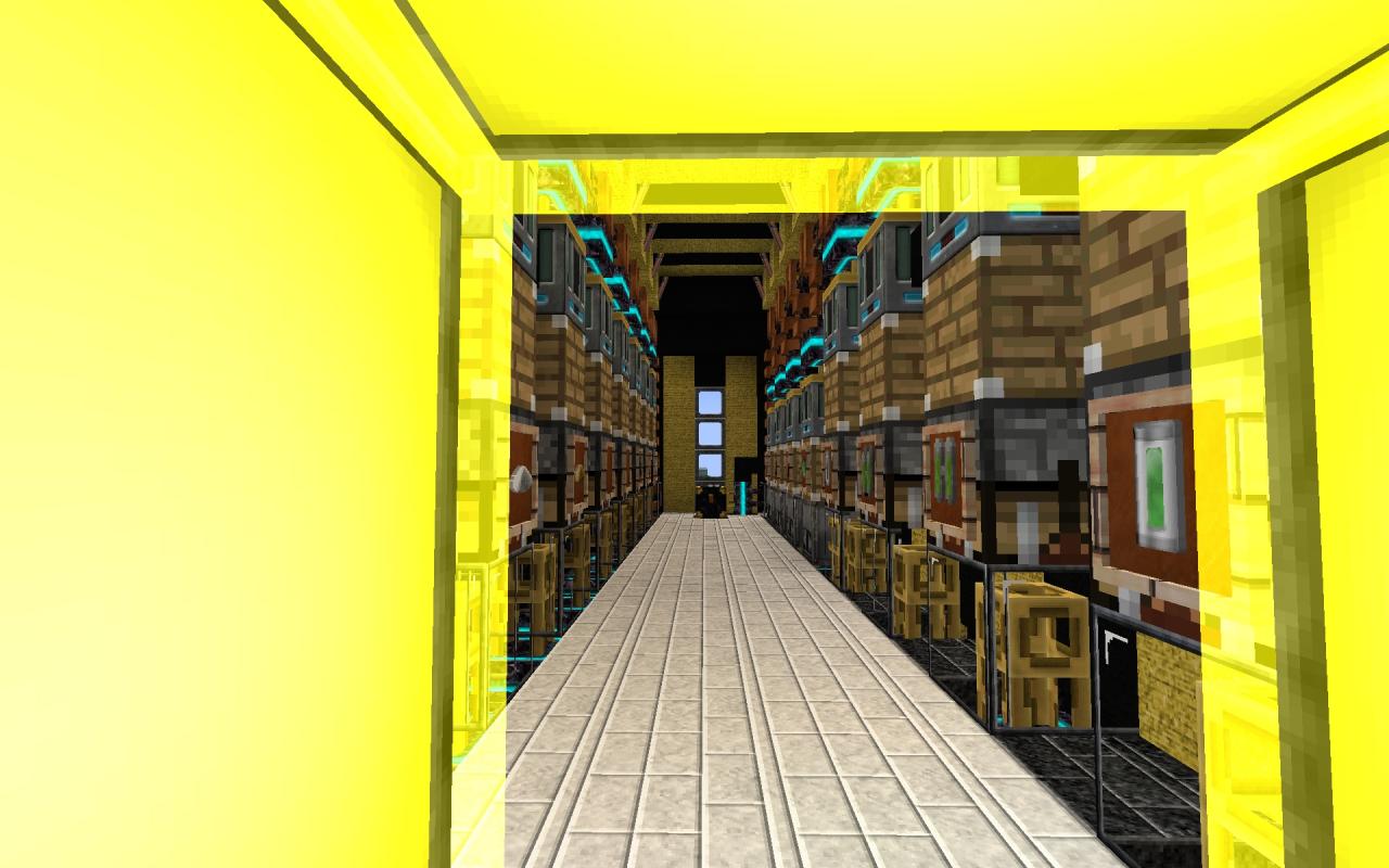 Automated Reactor 2040 Output (tekkit Lite) Minecraft Map