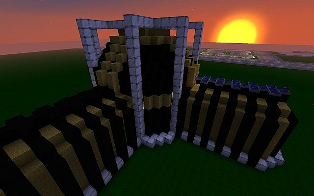 Automated Reactor 2040 Output (tekkit Lite) Minecraft Map